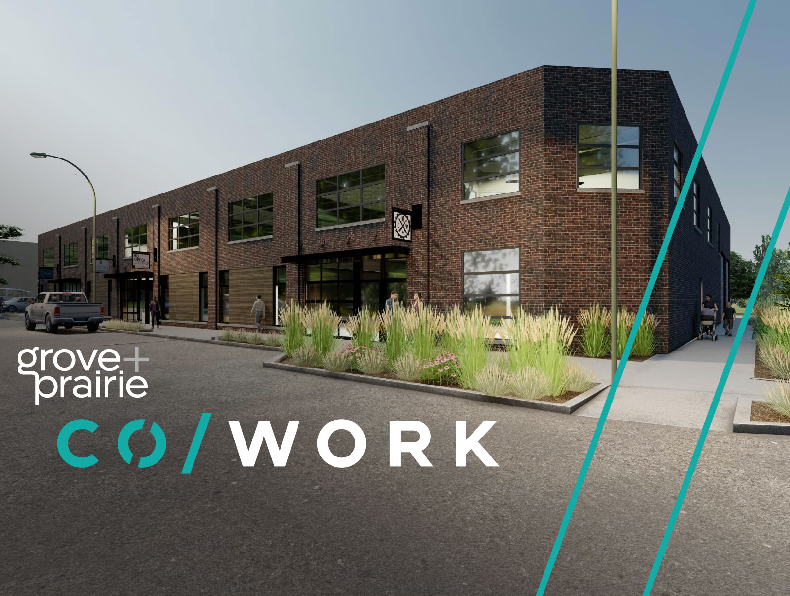 Grove+Prairie Co/Work • Coworking Space in Downtown Bloomington ...